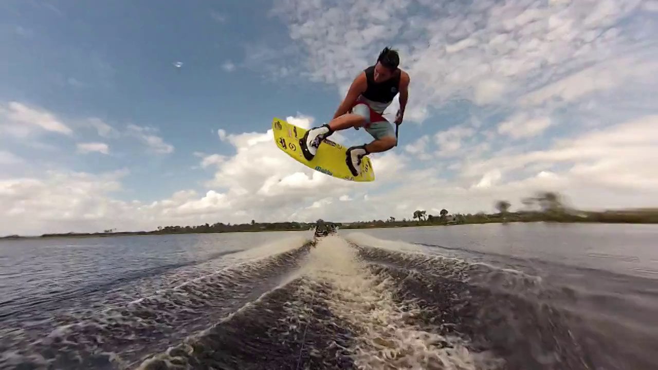 Wakeboard con Phil Soven
