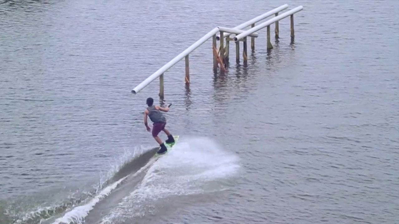 Nuevo vídeo en Lake Ronix de Austin Pratt