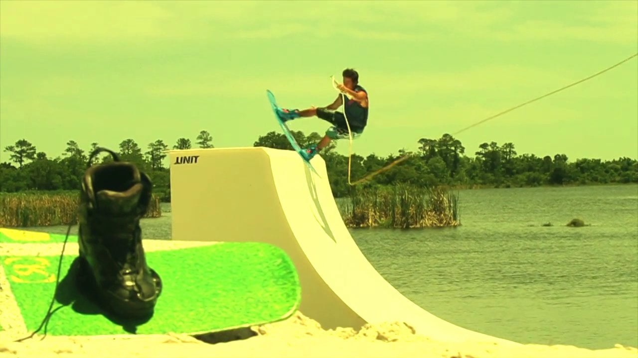Lo nuevo de Adam Errington en Lake Ronix