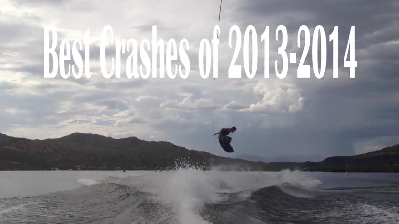 Best Wakeboard Crashes from Wake Devils....