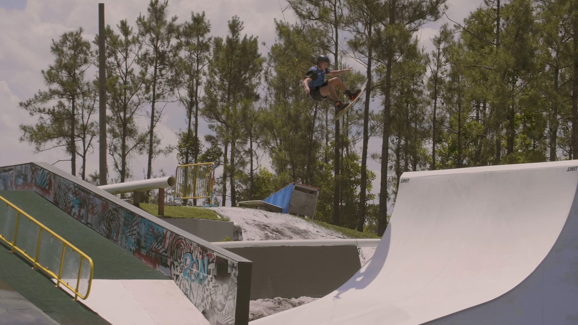 Timo Kapl Summer 2018 Edit at Lake Ronix